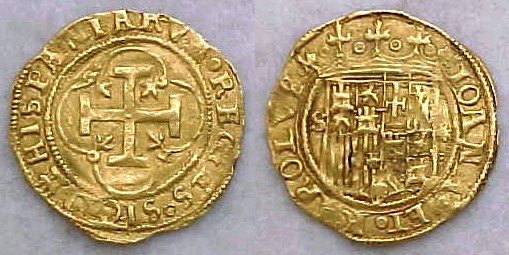 Spanish Gold Escudos Cobs